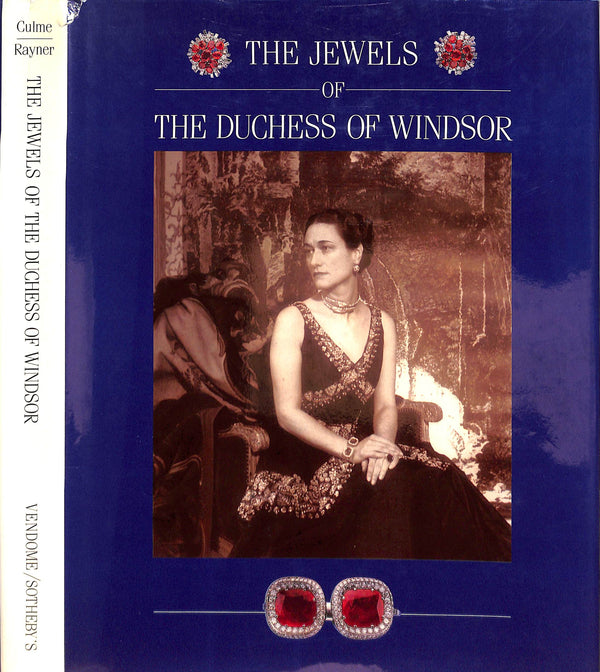 "The Jewels Of The Duchess Of Windsor" 1987 CULME, John, RAYNER, Nicho