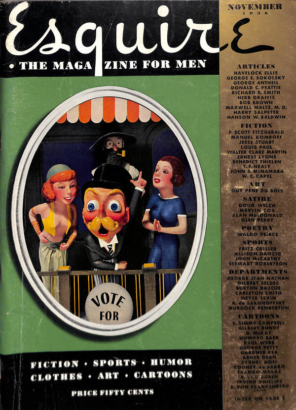 Esquire December 1938