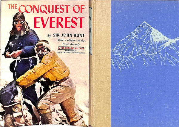 "The Conquest Of Everest" 1954 HUNT, Sir John
