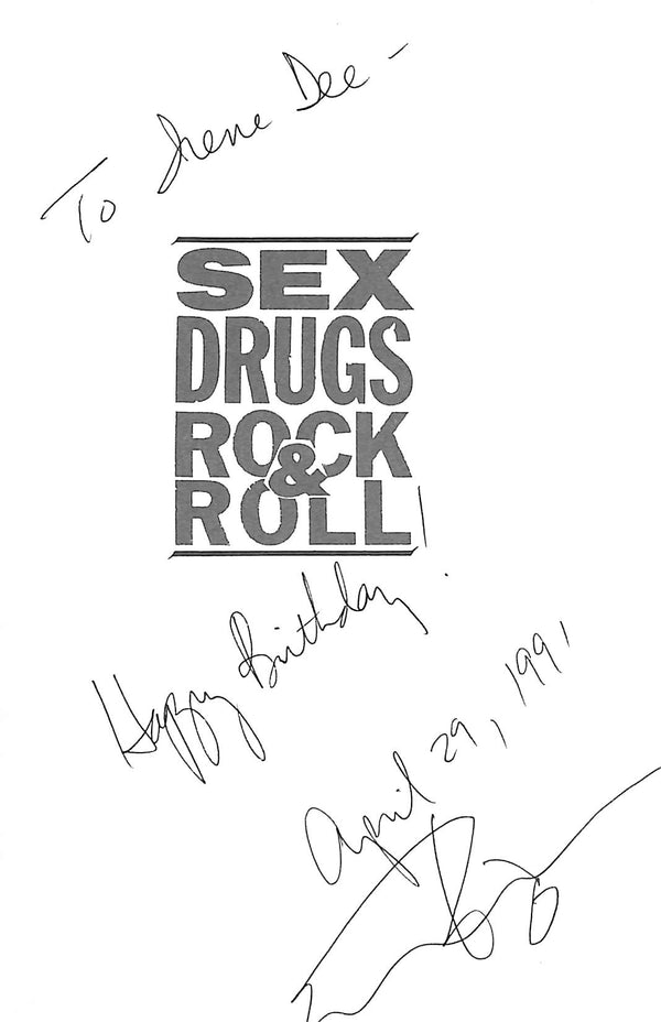 Sex Drugs Rock And Roll 1991 Bogosian Eric 4648