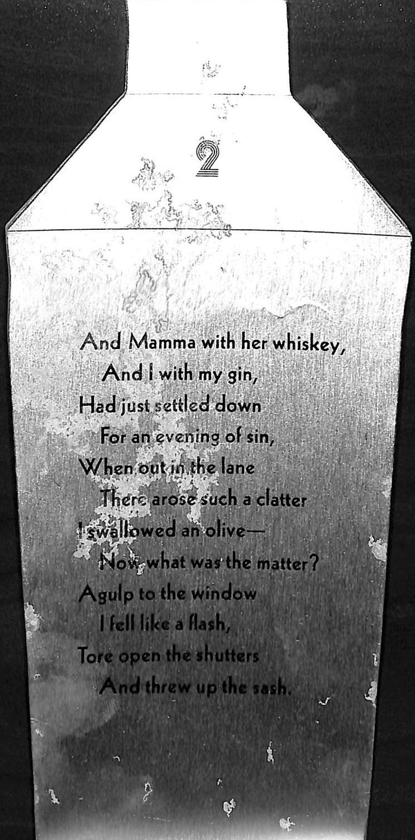 A Modern Version Of The Night Before Christmas" 1932 MCBLAIR, Robert