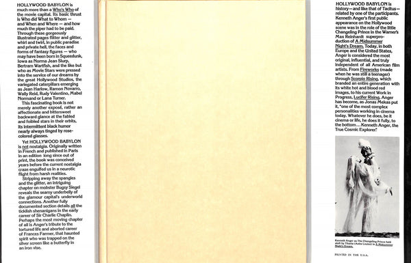 "Hollywood Babylon" 1975 ANGER, Kenneth