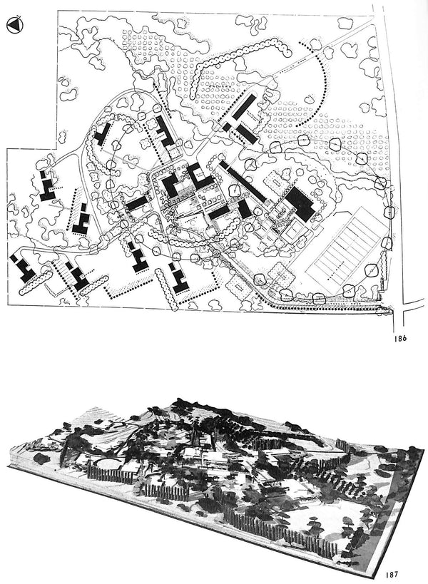 "Landscape For Living" 1950 ECKBO, Garrett