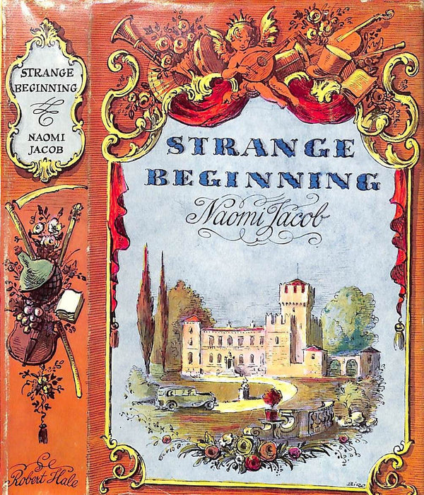 "Strange Beginning" 1961 JACOB, Naomi (INSCRIBED)