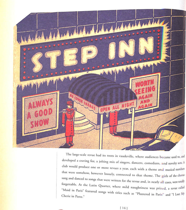 "Nightclub Nights: Art, Legend, And Style 1920-1960" 2001 WAGGONER, Su