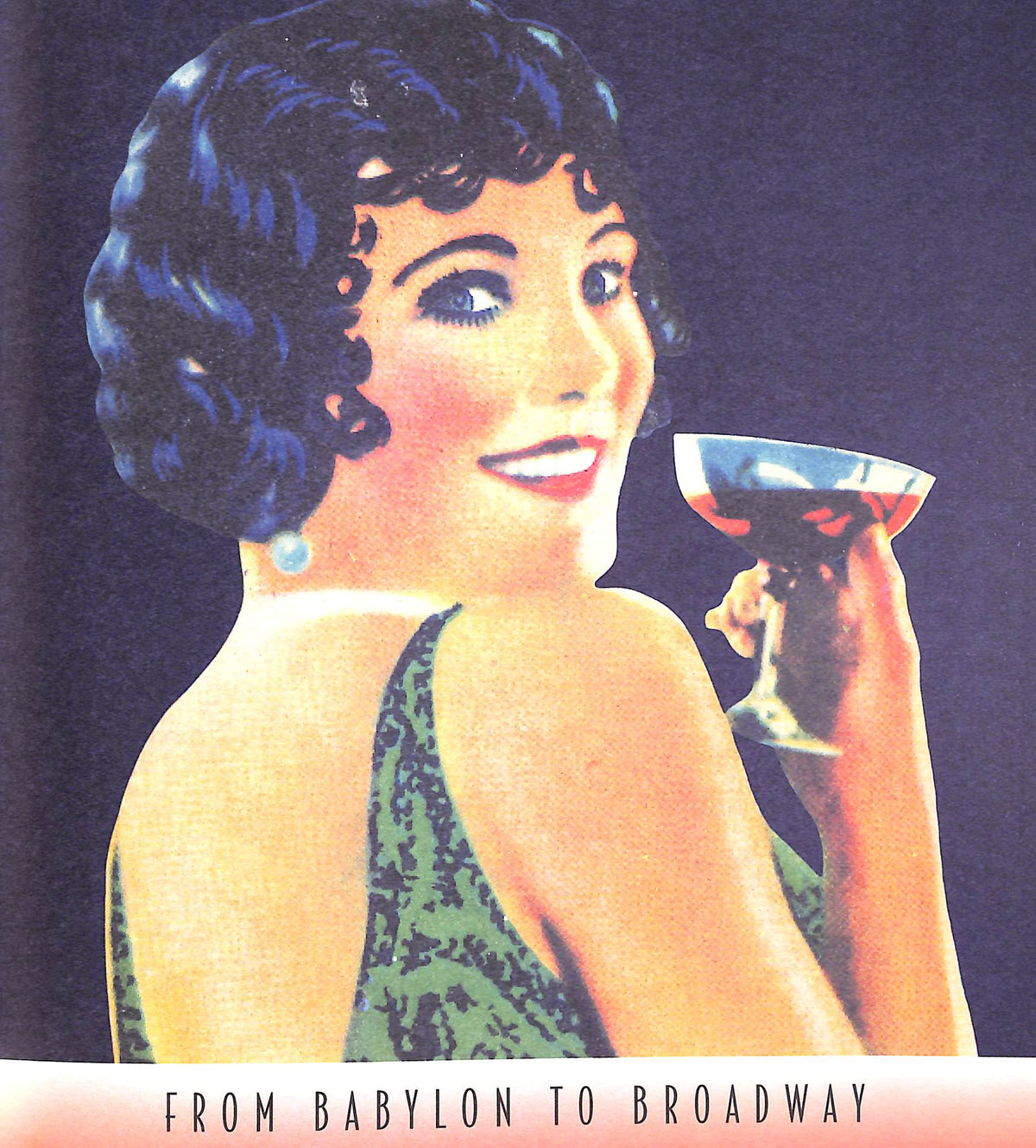 "Nightclub Nights: Art, Legend, And Style 1920-1960" 2001 WAGGONER, Su