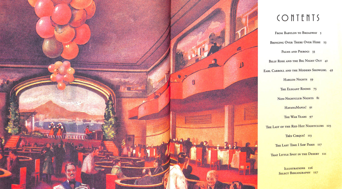 "Nightclub Nights: Art, Legend, And Style 1920-1960" 2001 WAGGONER, Su