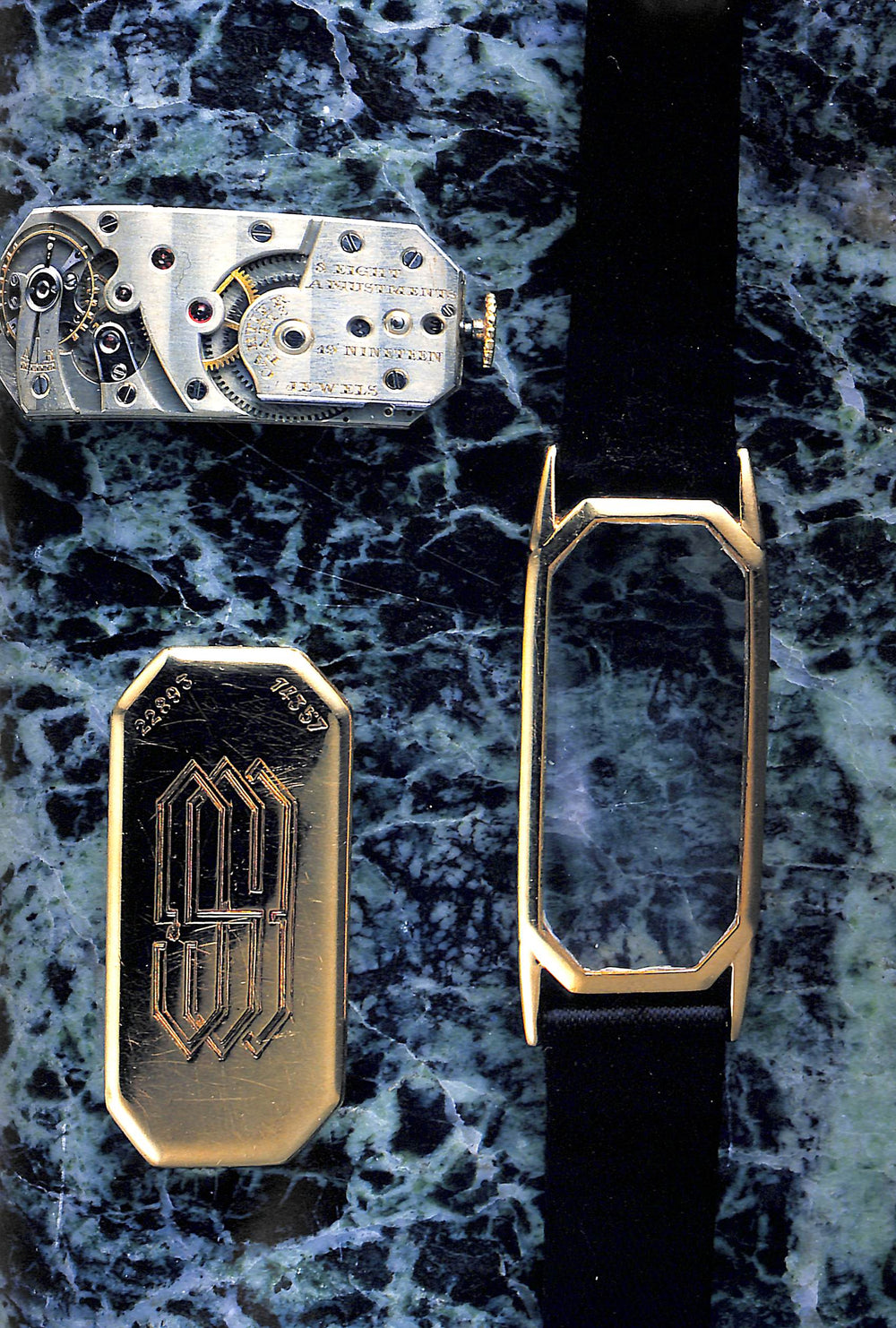 "Cartier: A Century Of Cartier Wristwatches" 1989 GORDON, George (SOLD