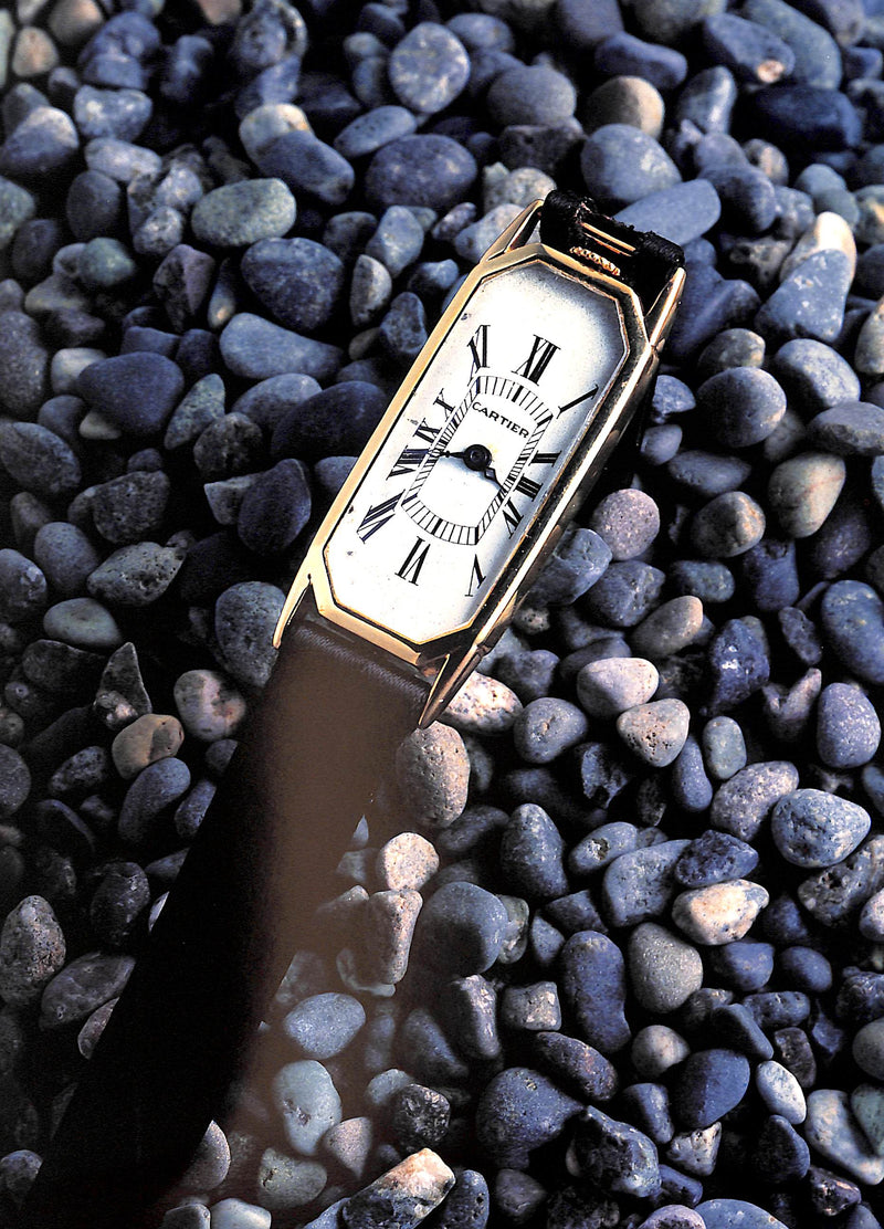 "Cartier: A Century Of Cartier Wristwatches" 1989 GORDON, George (SOLD