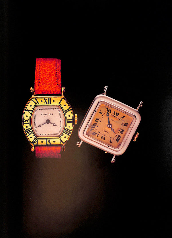 "Cartier: A Century Of Cartier Wristwatches" 1989 GORDON, George