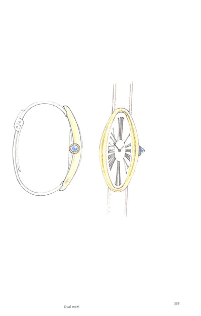 "Cartier: A Century Of Cartier Wristwatches" 1989 GORDON, George