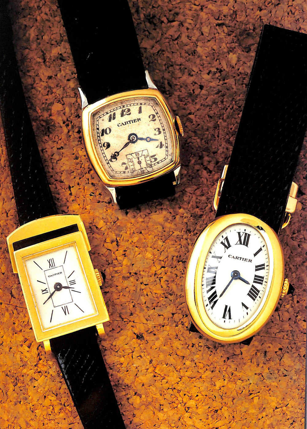 "Cartier: A Century Of Cartier Wristwatches" 1989 GORDON, George (SOLD