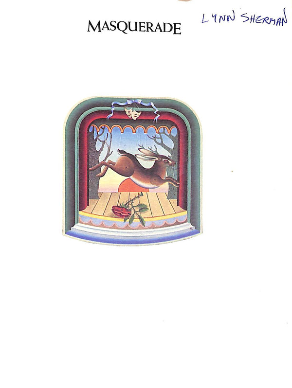 "Masquerade: The Complete Book With The Answer Explained" 1983 (SOLD)