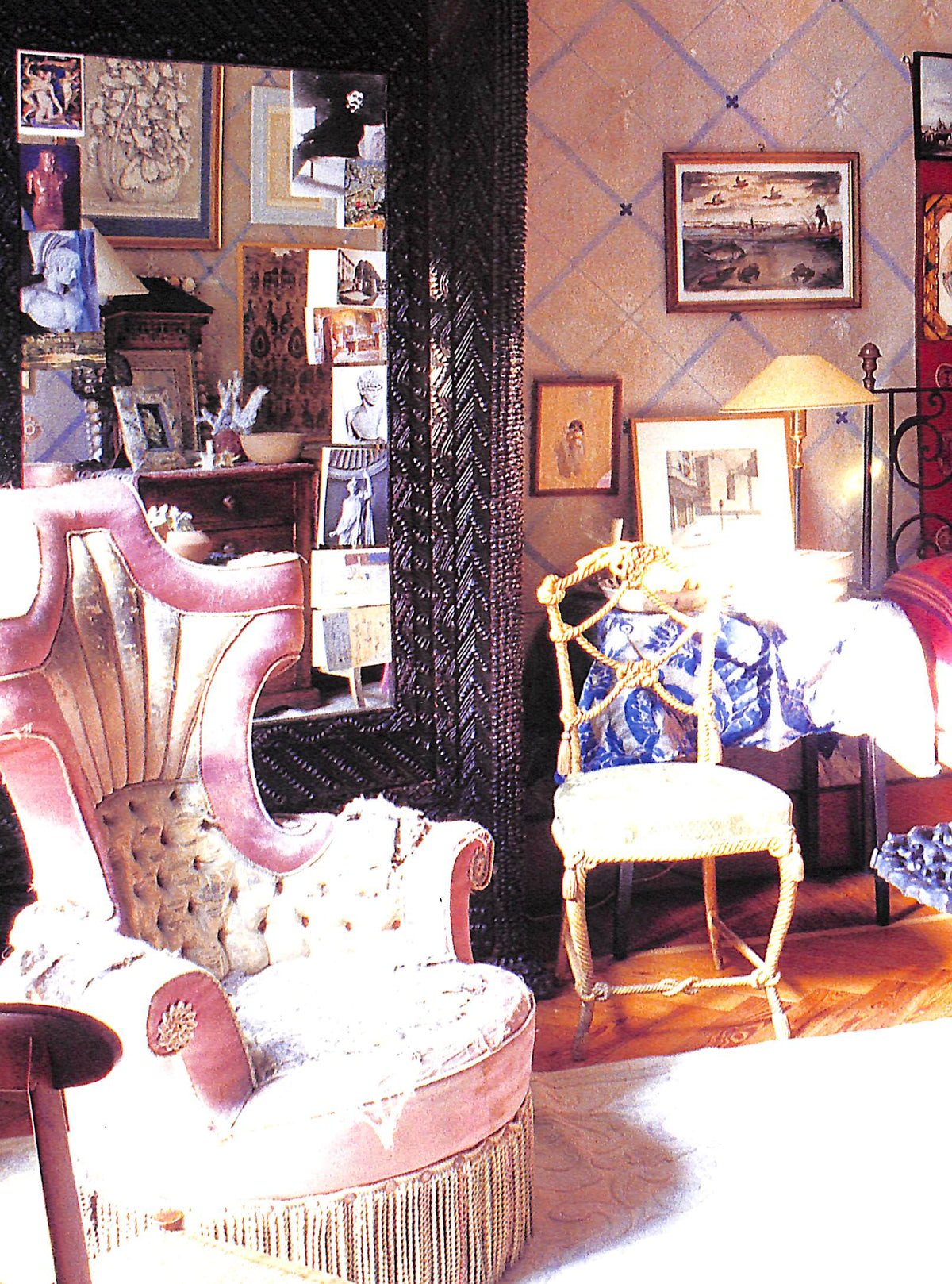 "The World Of Interiors: The Big Decoration Issue" October 1995