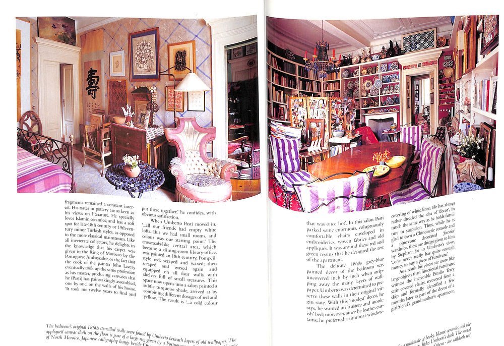 "The World Of Interiors: The Big Decoration Issue" October 1995