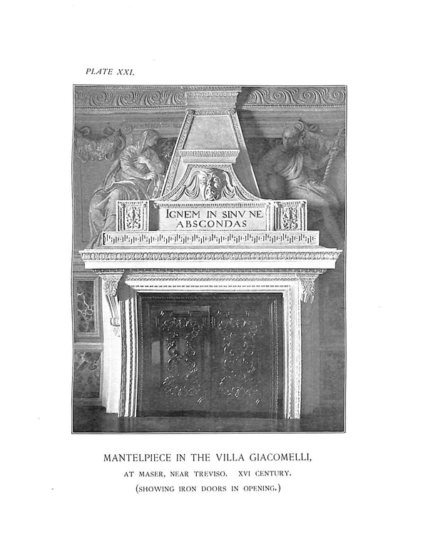 "The Decoration Of Houses" 1907 WHARTON, Edith & CODMAN, Ogden Jr