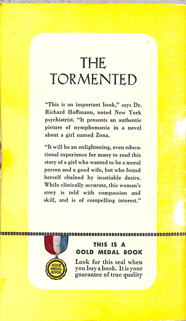 "The Tormented" 1951 PRATT, Theodore