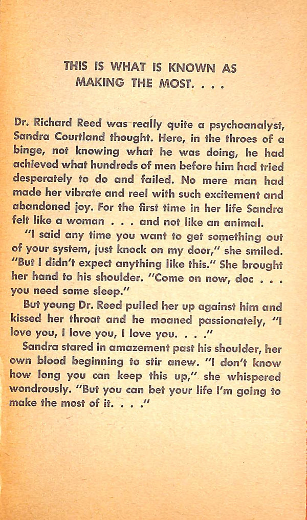 "The Doctor & The Dike" 1962 HYTES, Jason
