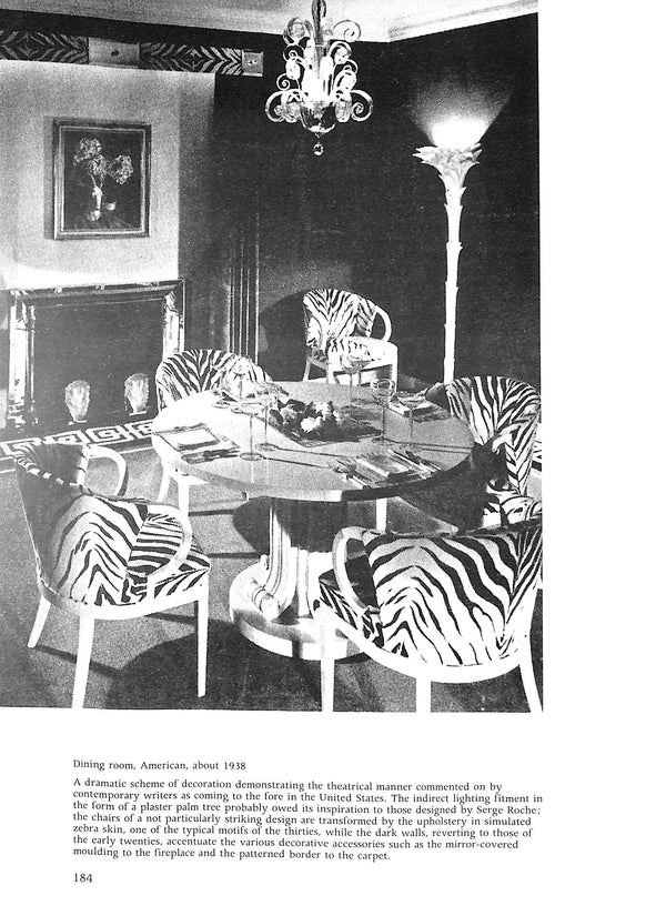 "The Decorative Thirties" 1971 BATTERSBY, Martin