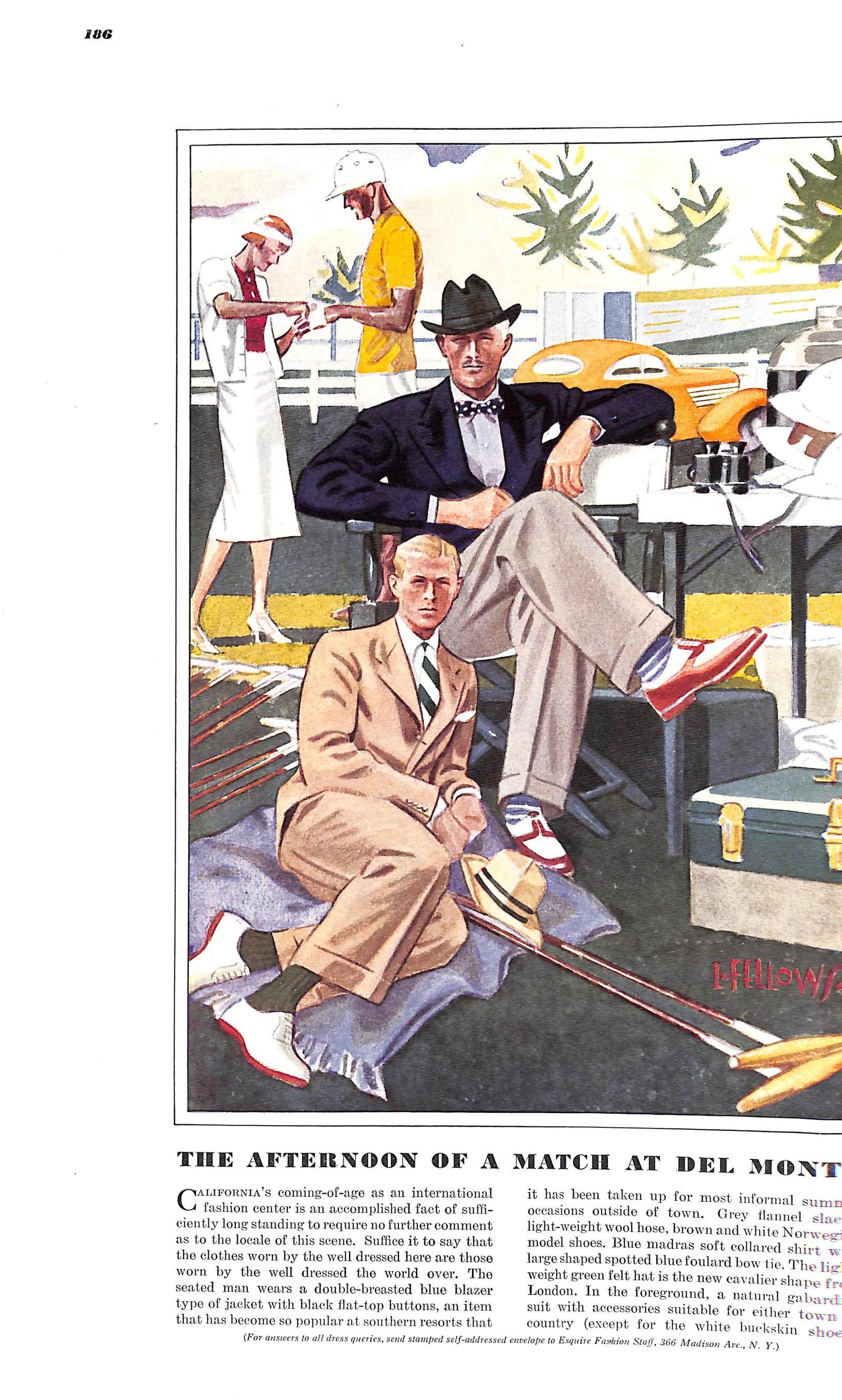 Esquire July 1937