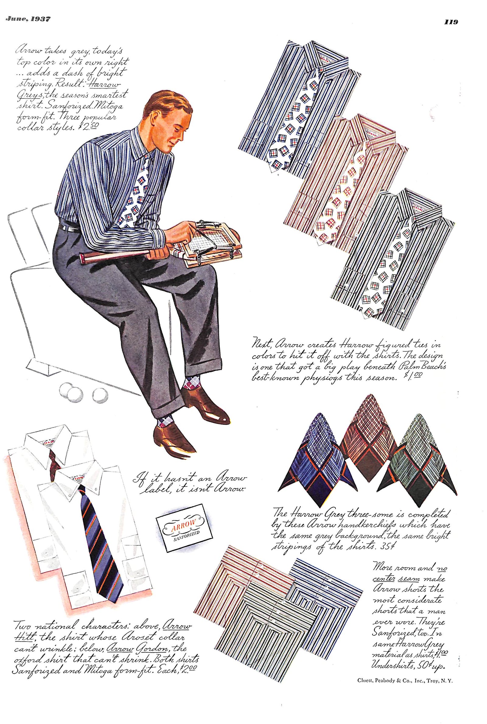 Esquire July 1937