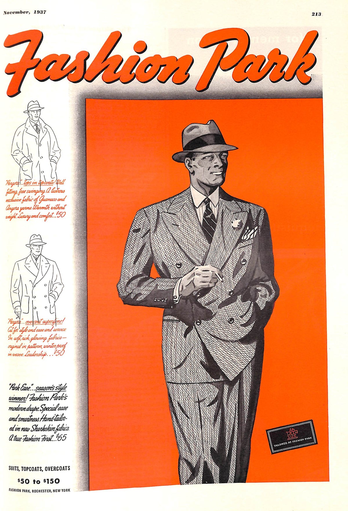 Esquire November 1938