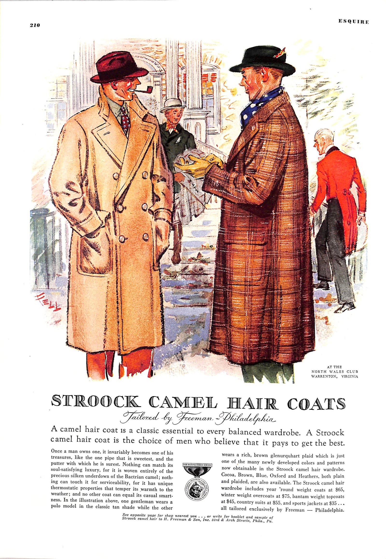 Esquire November 1938