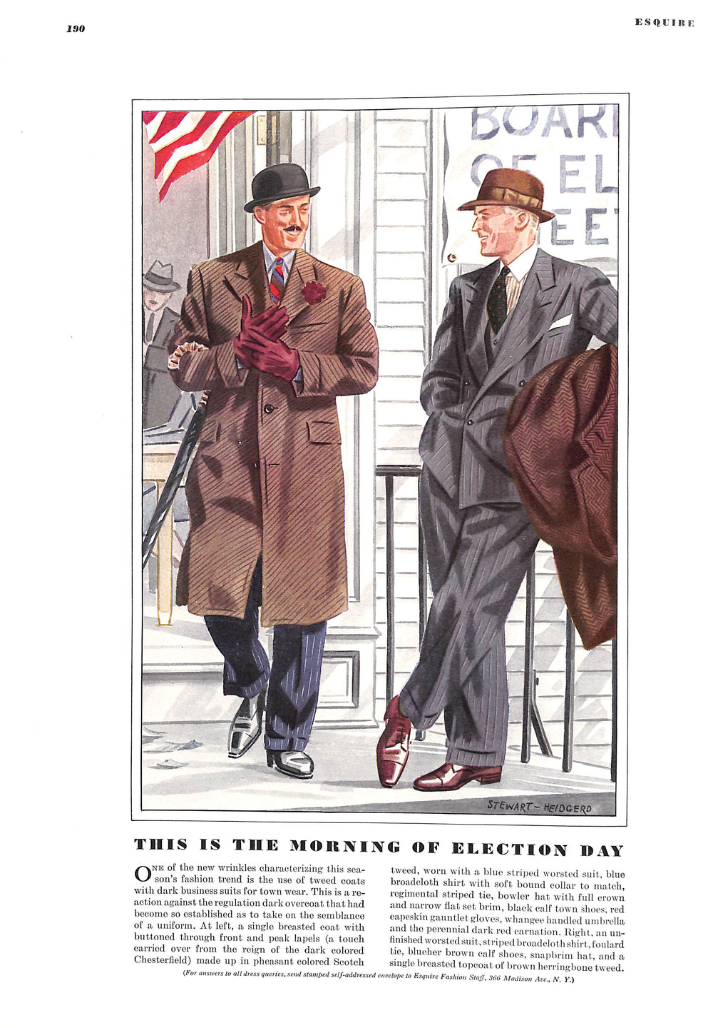 Esquire November 1938