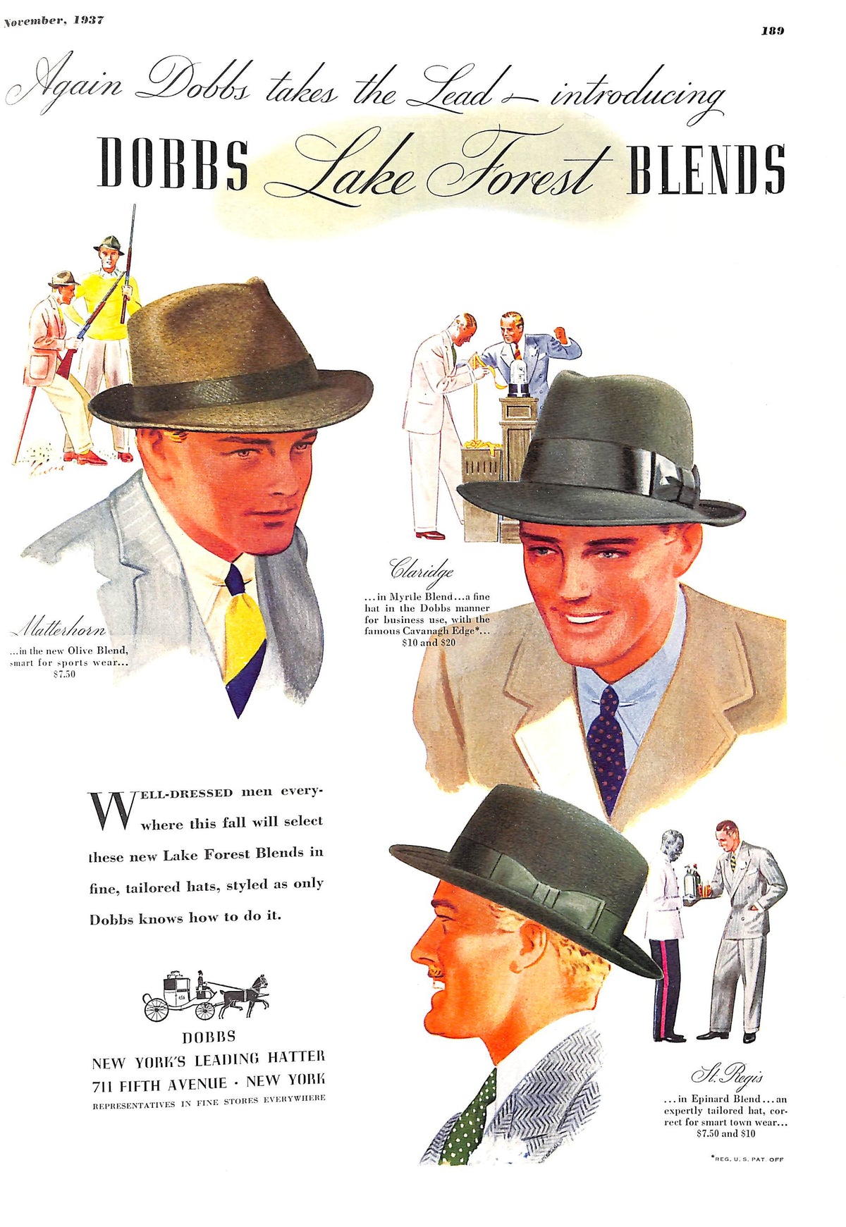 Esquire November 1938