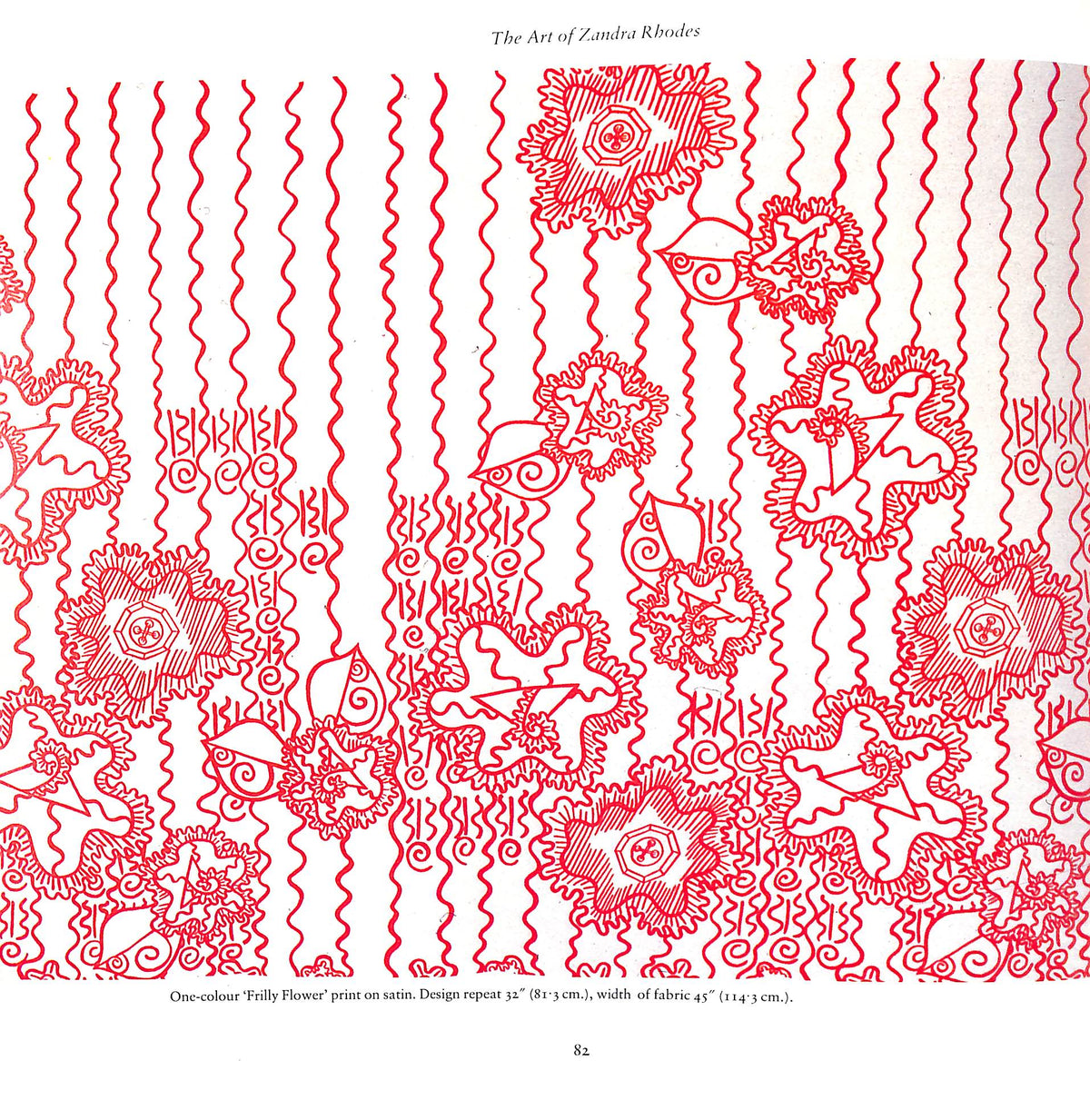 "The Art Of Zandra Rhodes" 1994