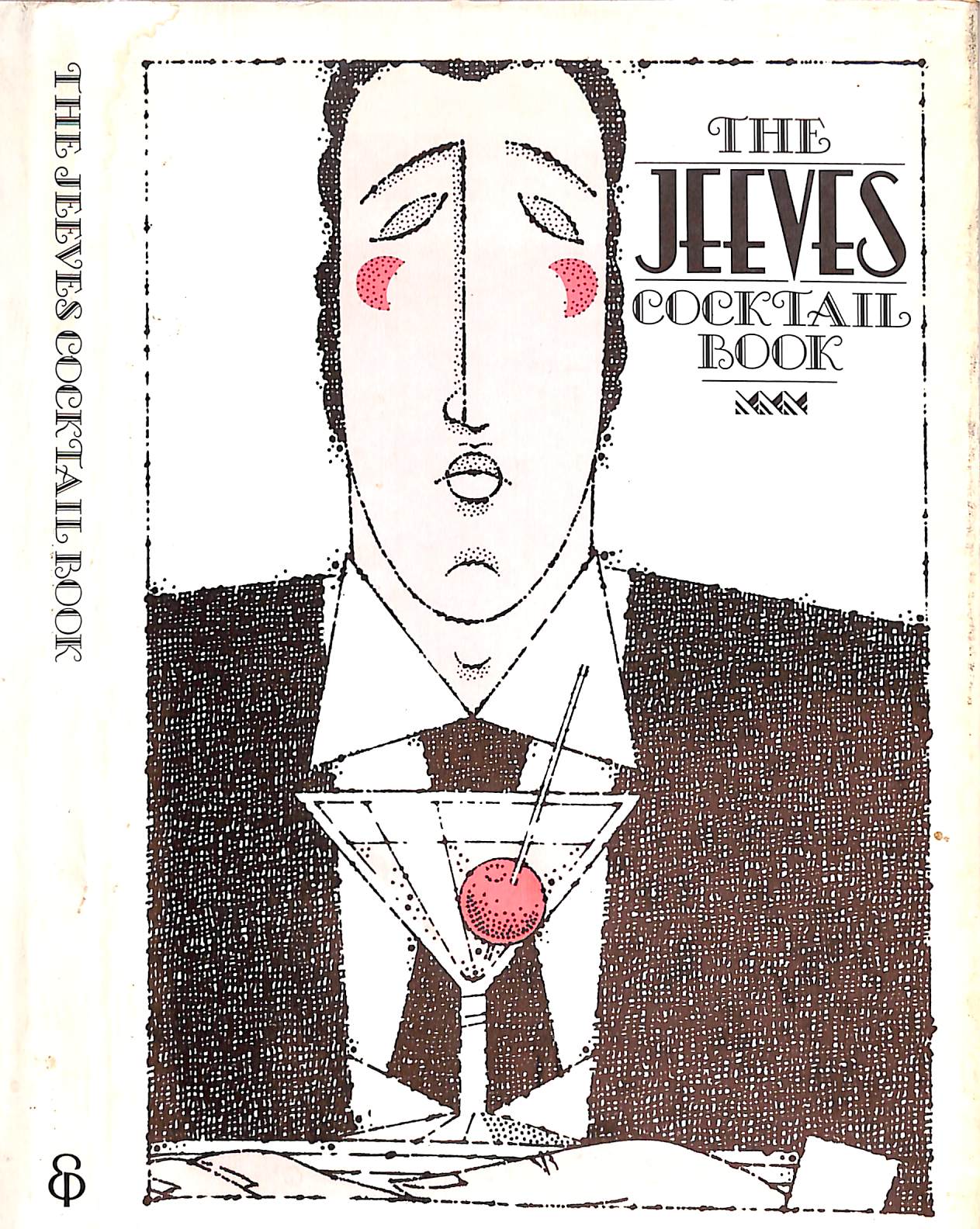"The Jeeves Cocktail Book: A Guide To Mixed Drinking" 1980 BREDIN, Hug