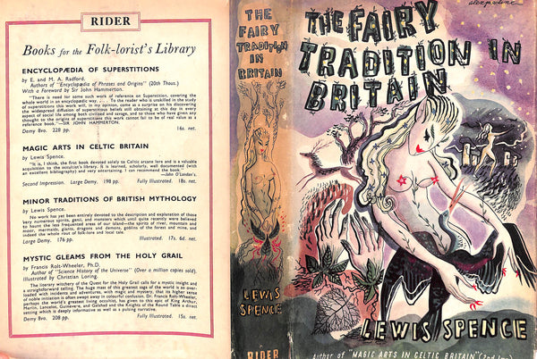 "The Fairy Tradition In Britain" 1948 SPENCE, Lewis (SOLD)