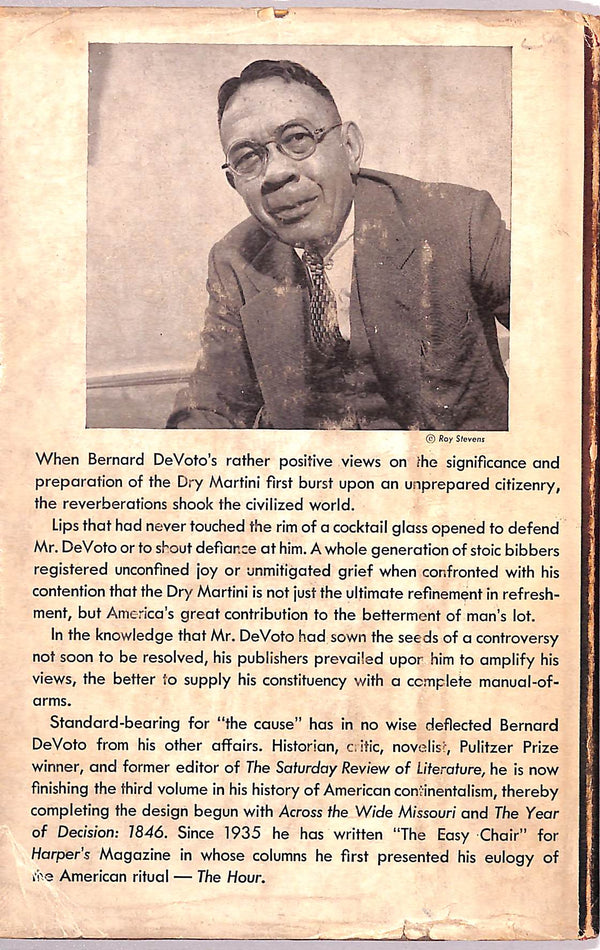 "The Hour" 1951 DEVOTO, Bernard