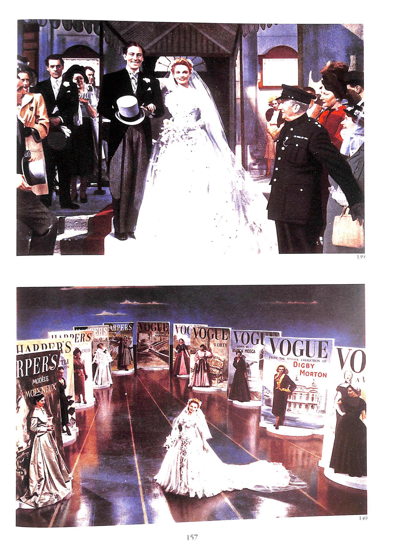 "French Elegance In The Cinema" 1988 DELPIERRE Madeleine, DE FLEURY, M