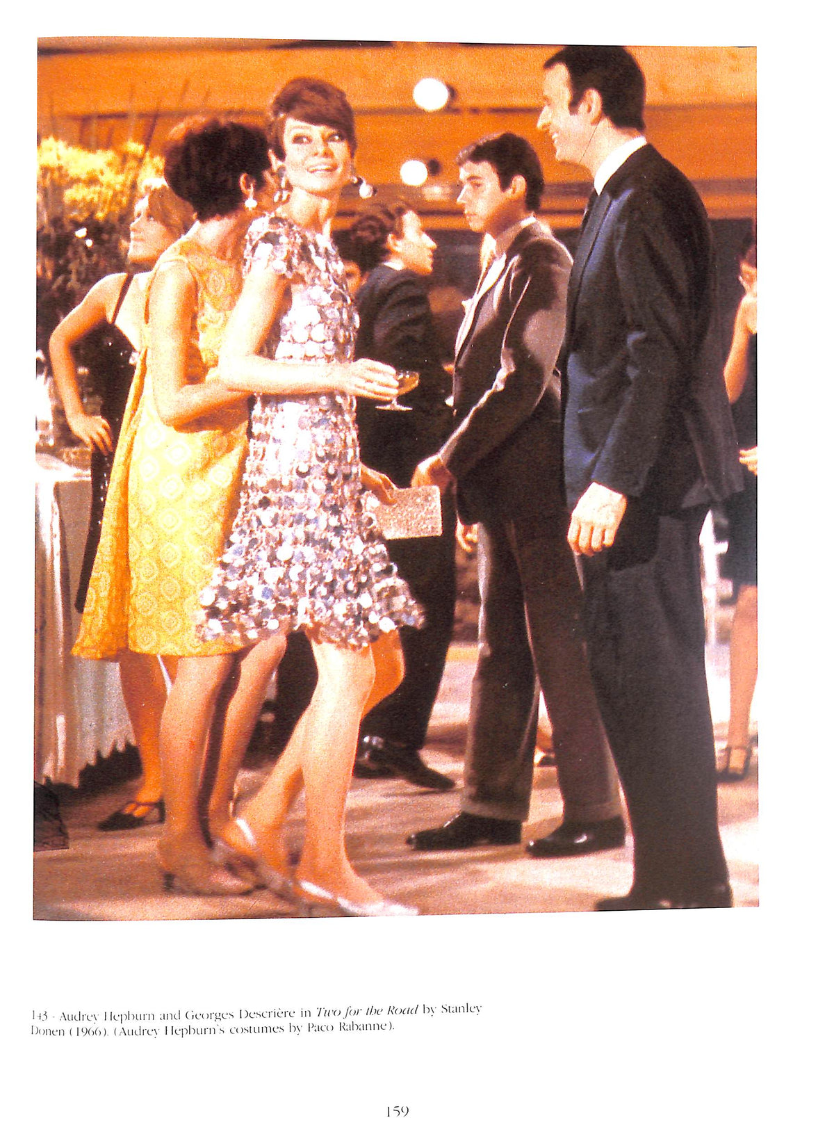 "French Elegance In The Cinema" 1988 DELPIERRE Madeleine, DE FLEURY, M