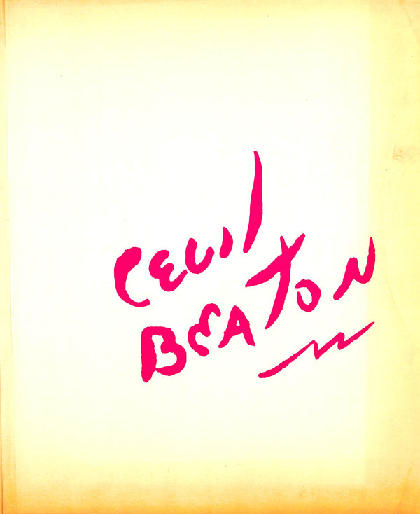 "Cecil Beaton" 1968 MELLOR, Dr. David