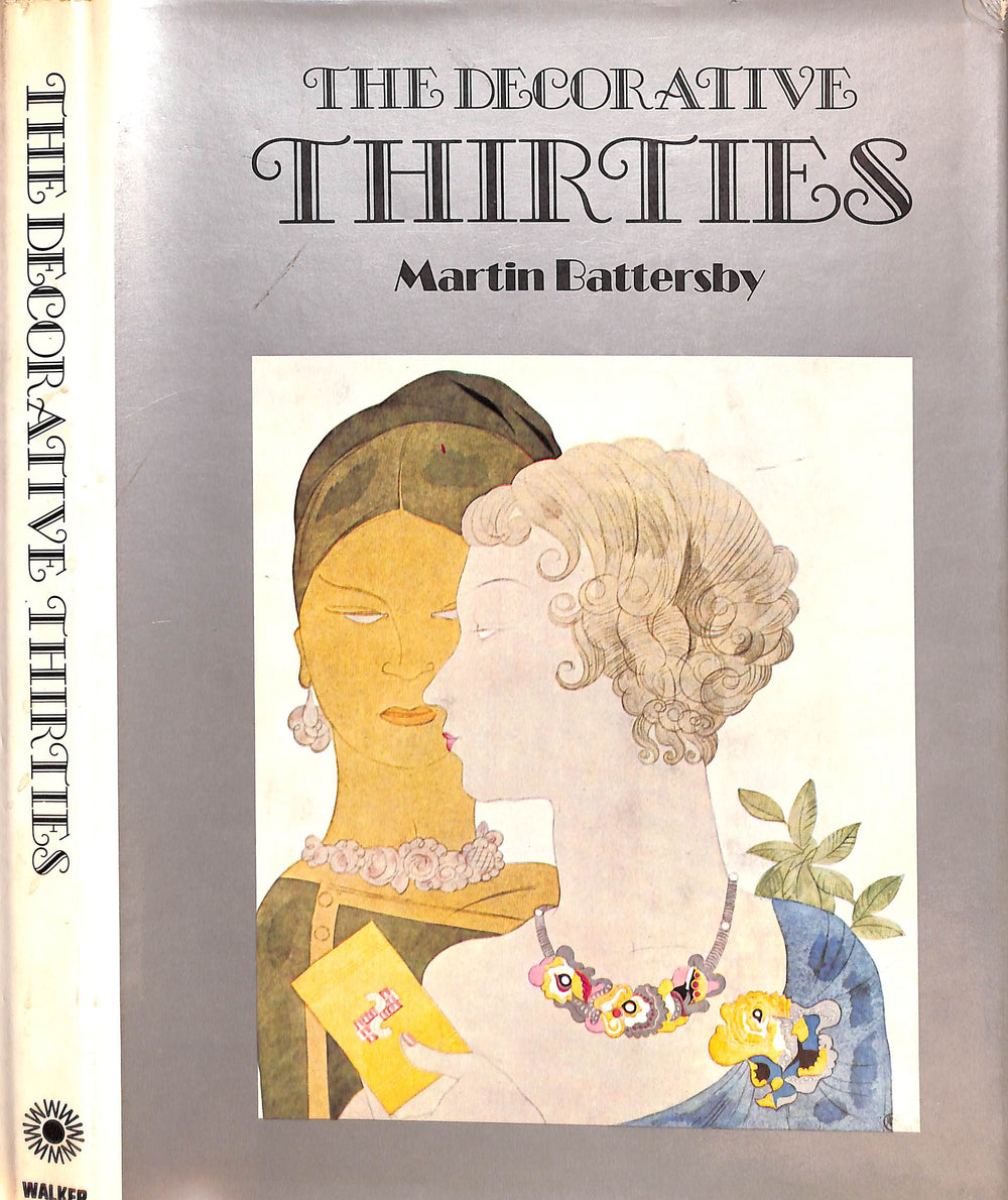 "The Decorative Thirties" 1971 BATTERSBY, Martin