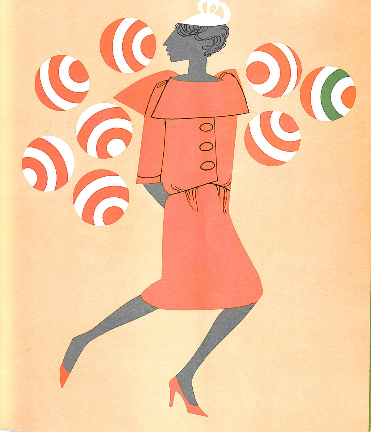 "Casual Corner Calendar Of Clothes" 1971