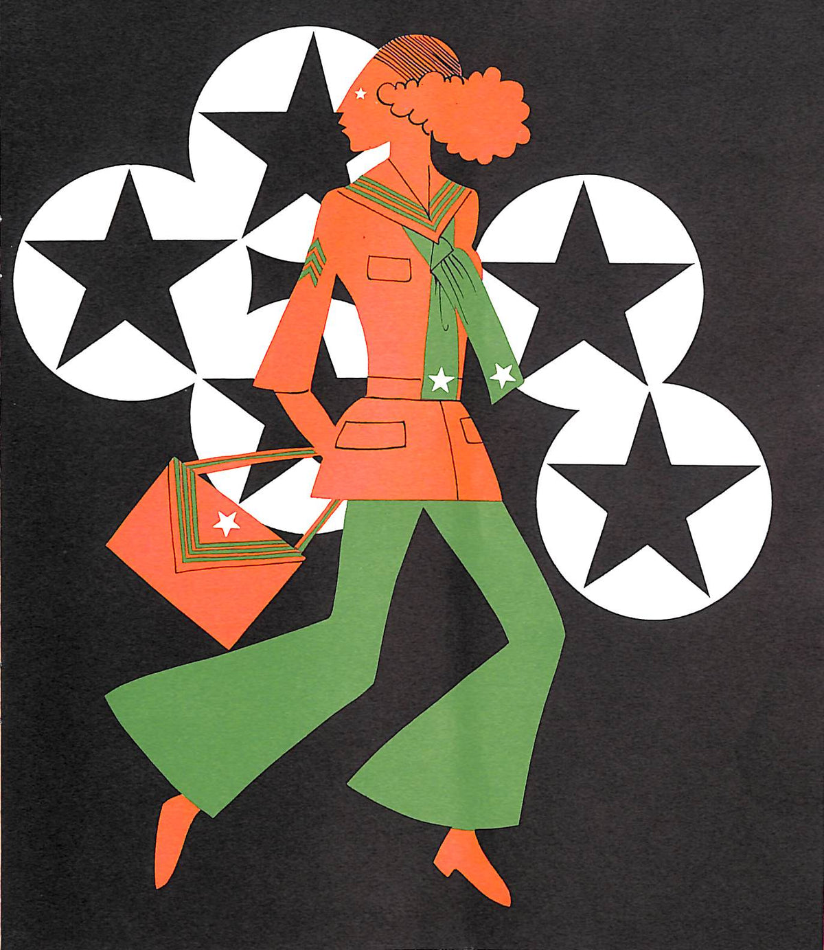 "Casual Corner Calendar Of Clothes" 1971