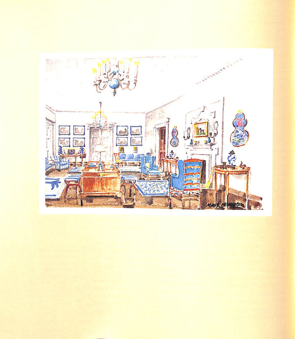 "Mark Hampton On Decorating" 1989 HAMPTON, Mark