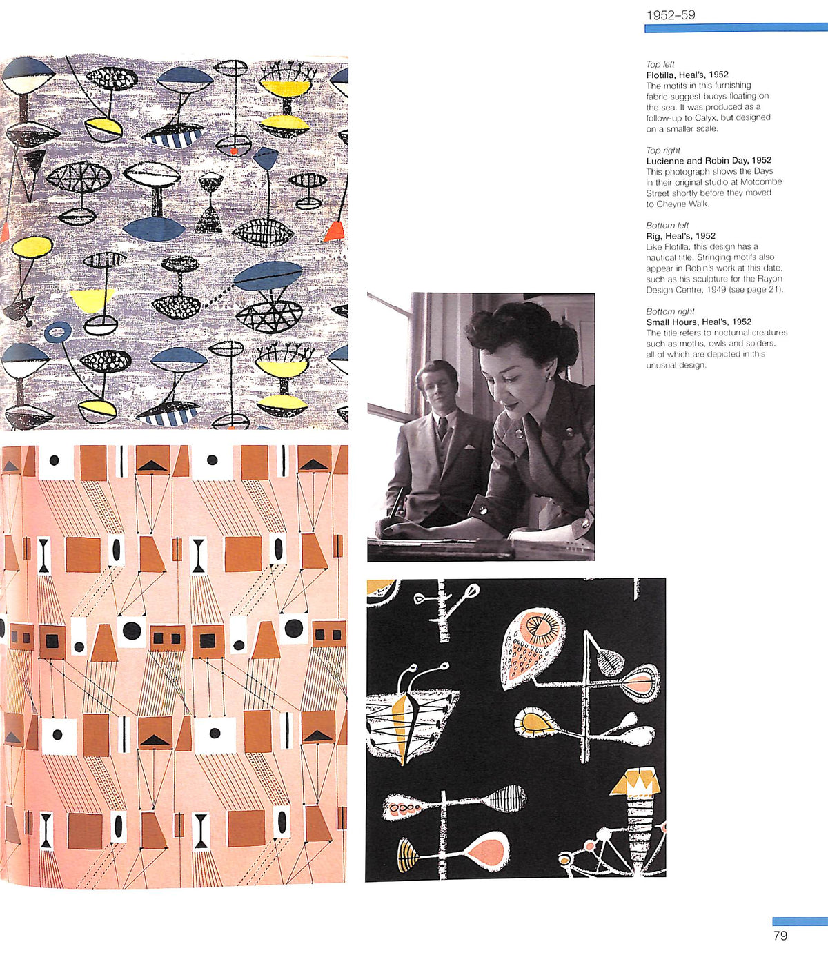 "Robin And Lucienne Day: Pioneers Of Modern Design" 2001 JACKSON, Lesl