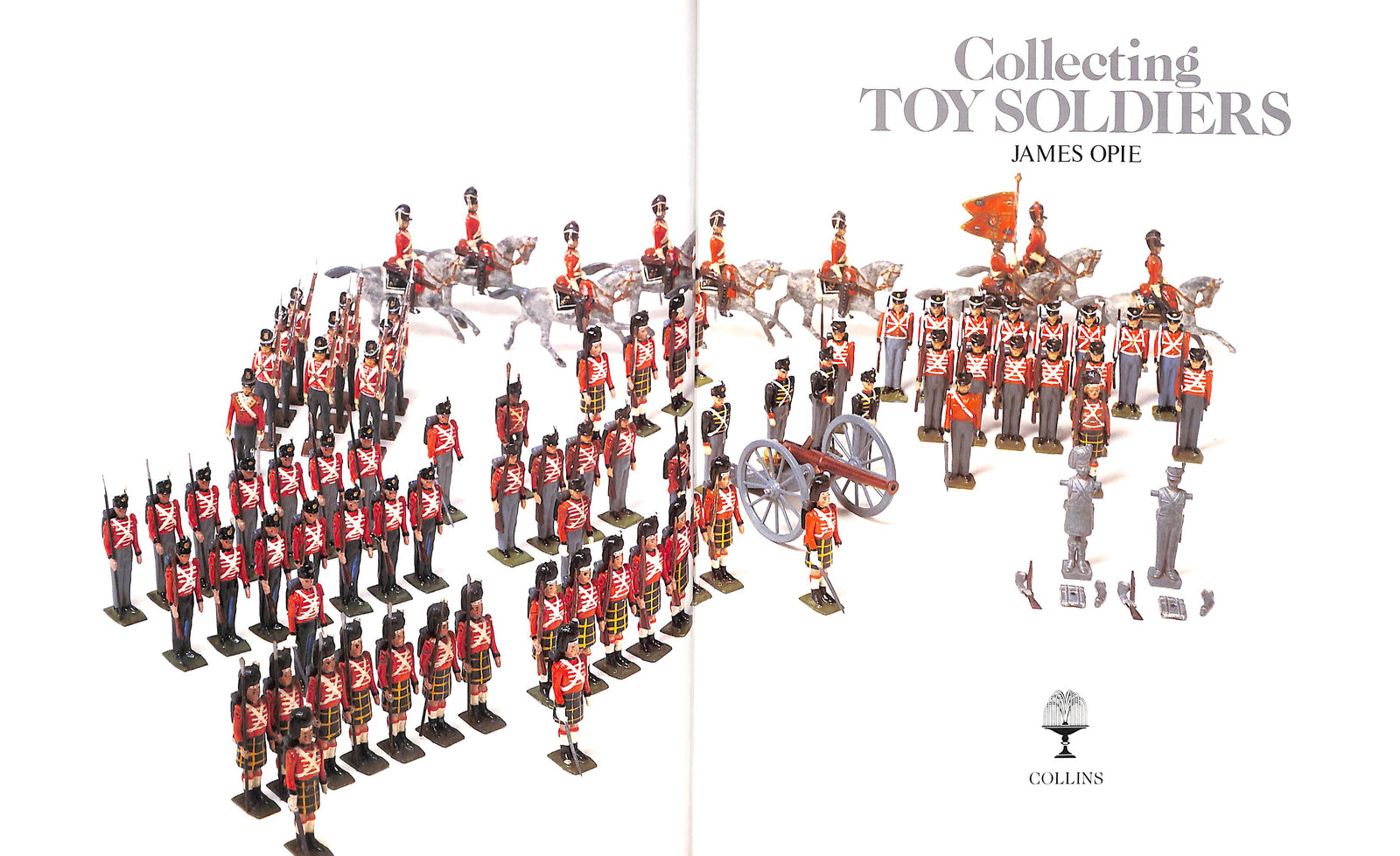 "Collecting Toy Soldiers" OPIE, James