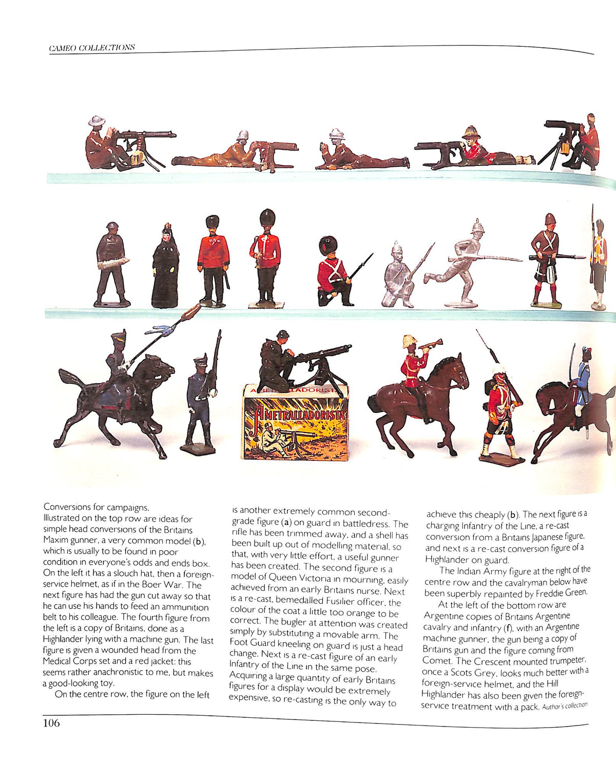 "Collecting Toy Soldiers" OPIE, James