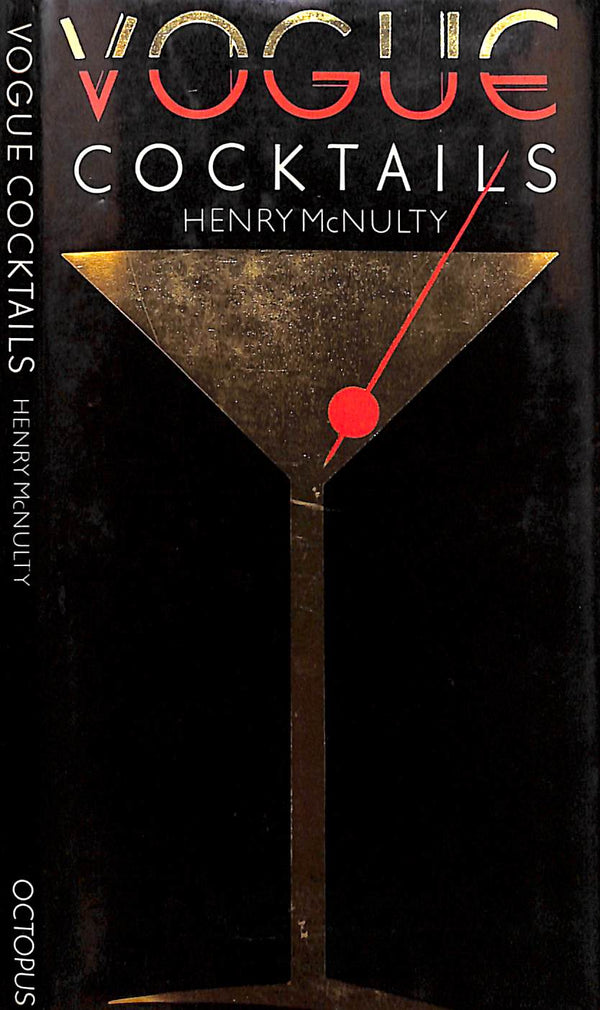 "Vogue Cocktails" 1982 MCNULTY, Henry