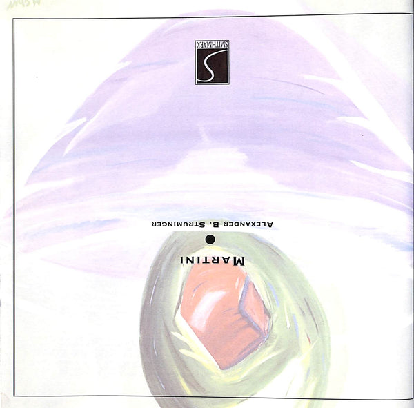 "Martini" 1997 STRUMINGER, Alexander B.