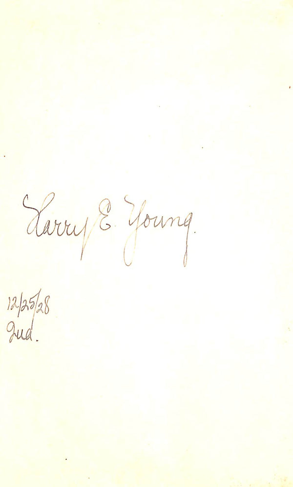 "A Couple Of Quick Ones" 1928 HATCH, Eric