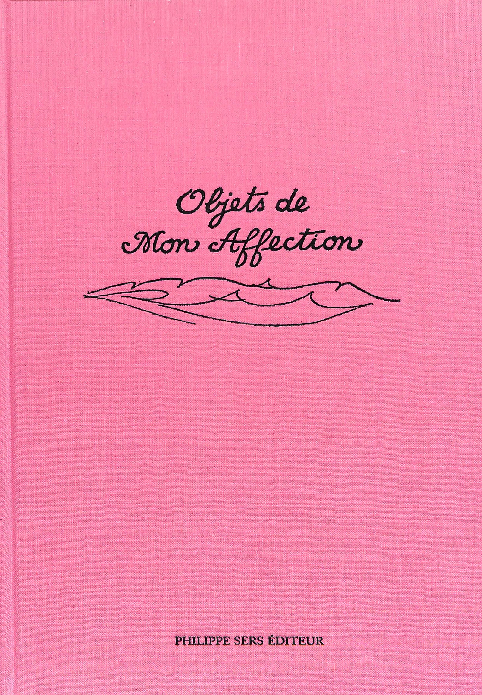 "Man Ray: Objets De Mon Affection" 1983 MARTIN, Jean-Hubert [preface d