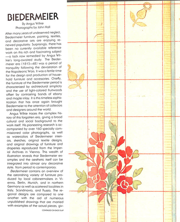 "Biedermeier" 1987 WILKIE, Angus