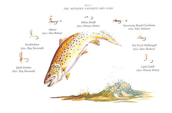 "The Compleat Brown Trout" 1974 HEACOX, Cecil