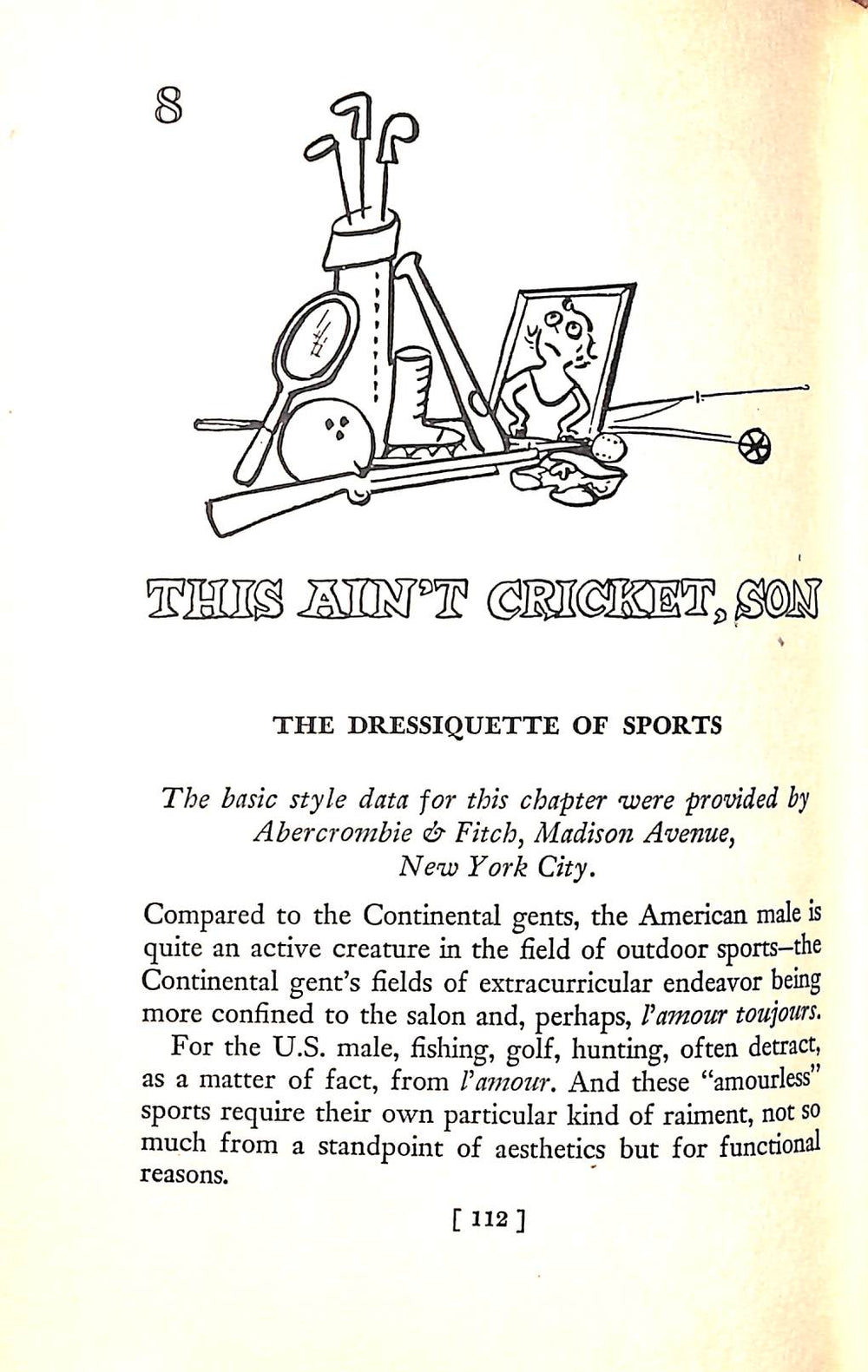 "He-Manners: Young Man's Book Of Etiquette" 1954 LOEB, Robert H. Jr.